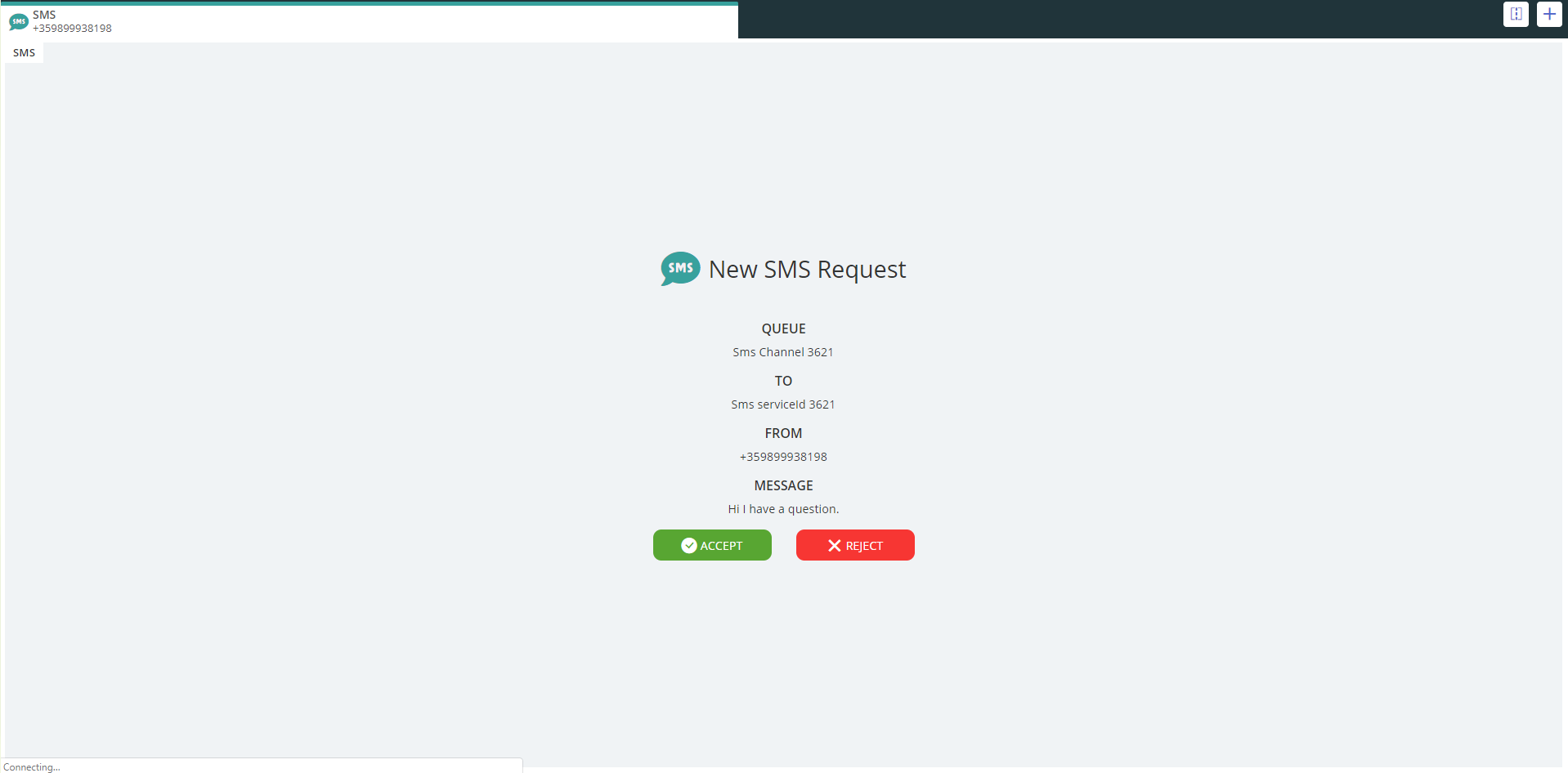 SMS as a Channel | Puzzel Help Centre